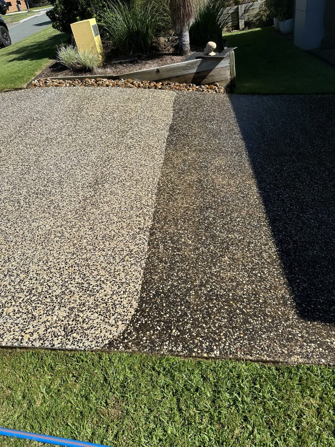 Concrete & Retaining Walls - Xterior Power Clean - High-Pressure ...