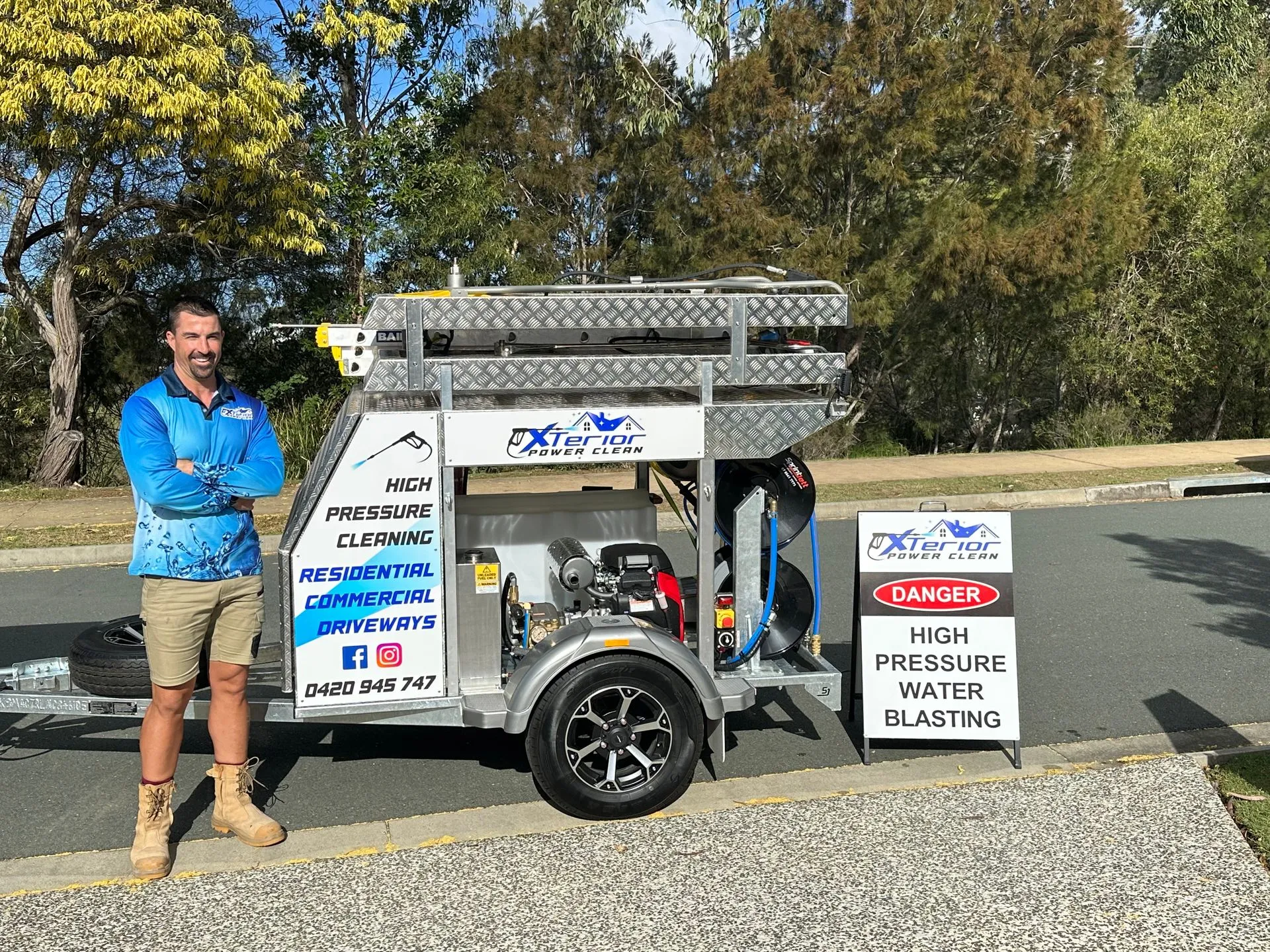 About - Xterior Power Clean - Sunshine Coast Power Cleaning